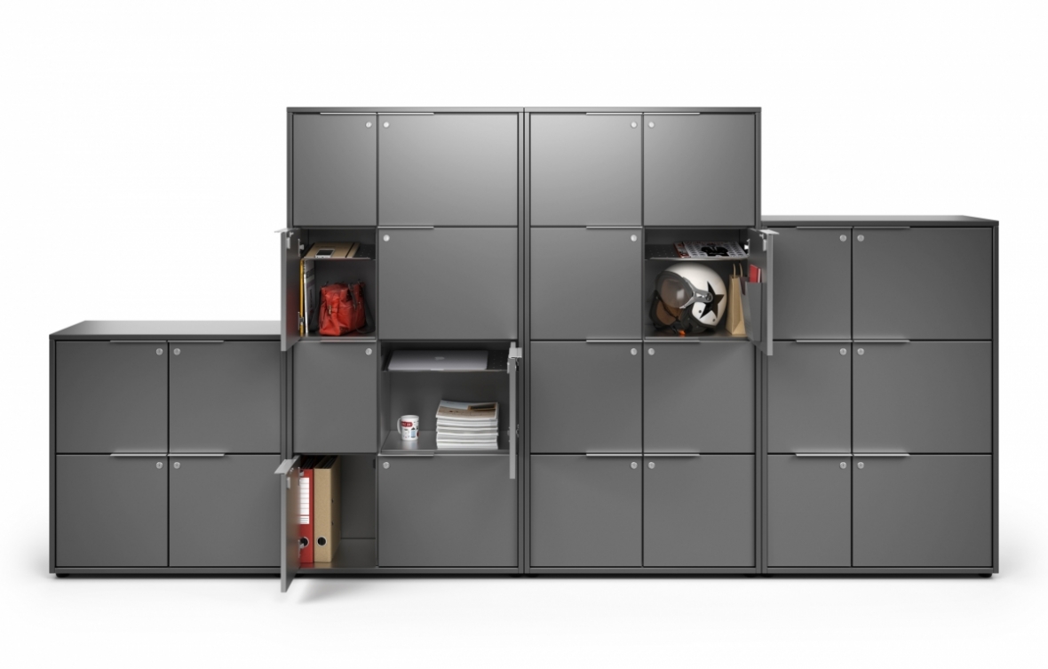 Frames, a locker for all | JG GROUP