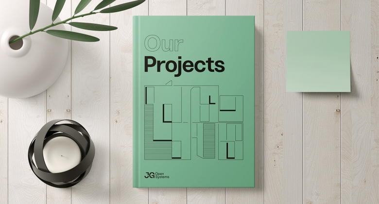 Nuevo Catálogo Projects | JG Open Systems