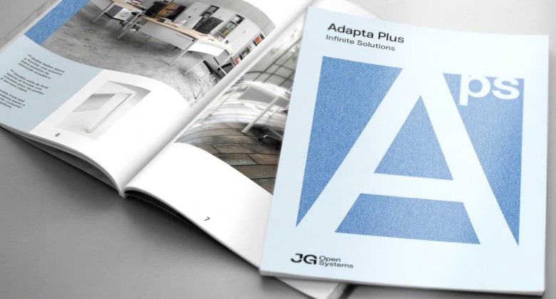 Nuevo catálogo Adapta Plus | JG Open Systems